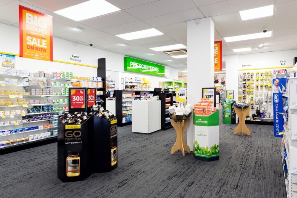 Life Pharmacy | Total Fitouts