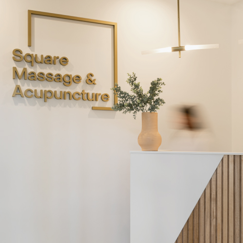 Square Massage and Acupuncture | Total Fitouts