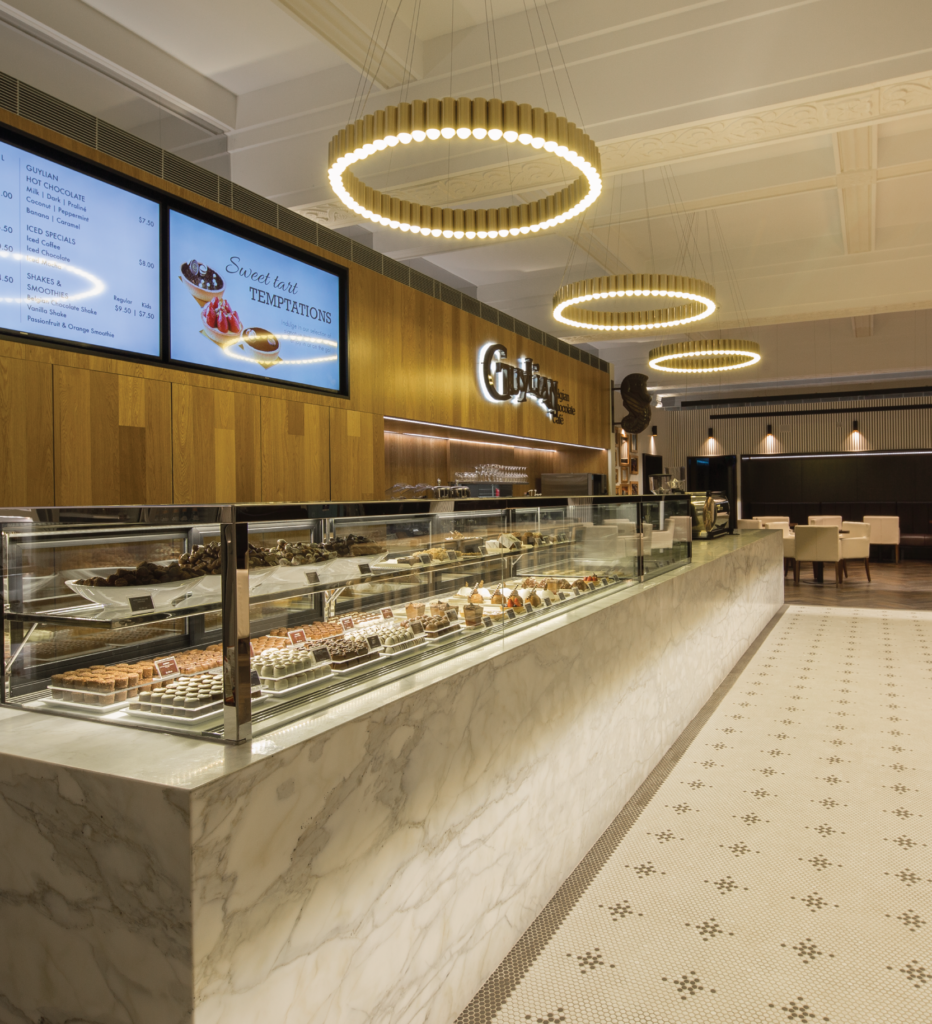 Guylian Belgian Chocolate Café | Total Fitouts
