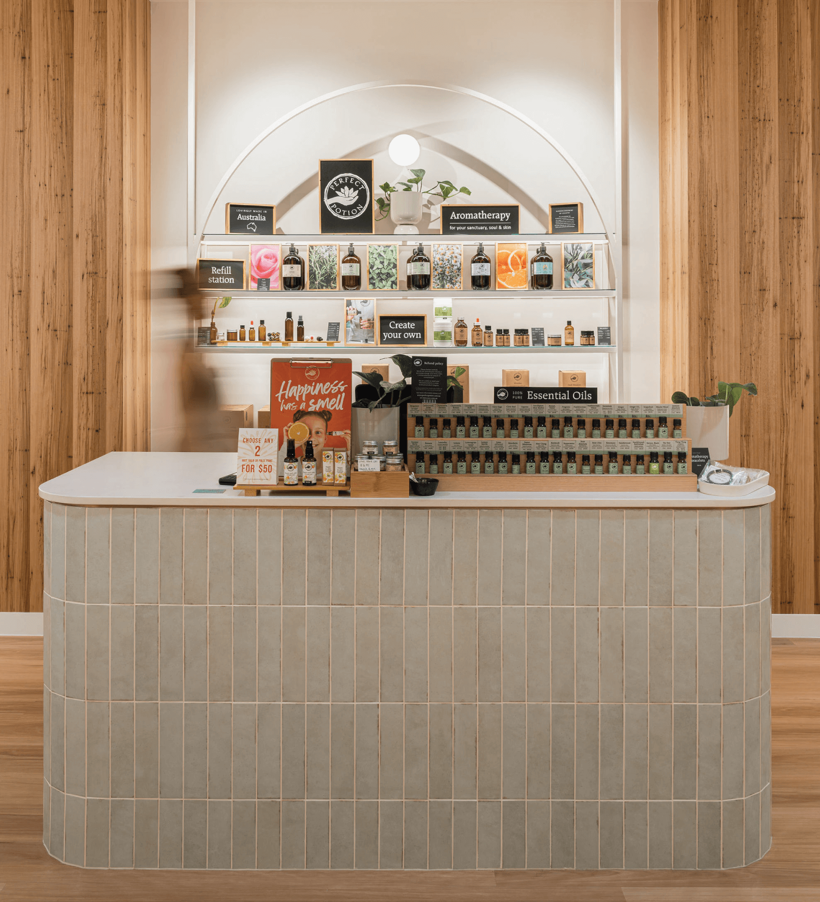 Perfect Potions Indooroopilly | Total Fitouts