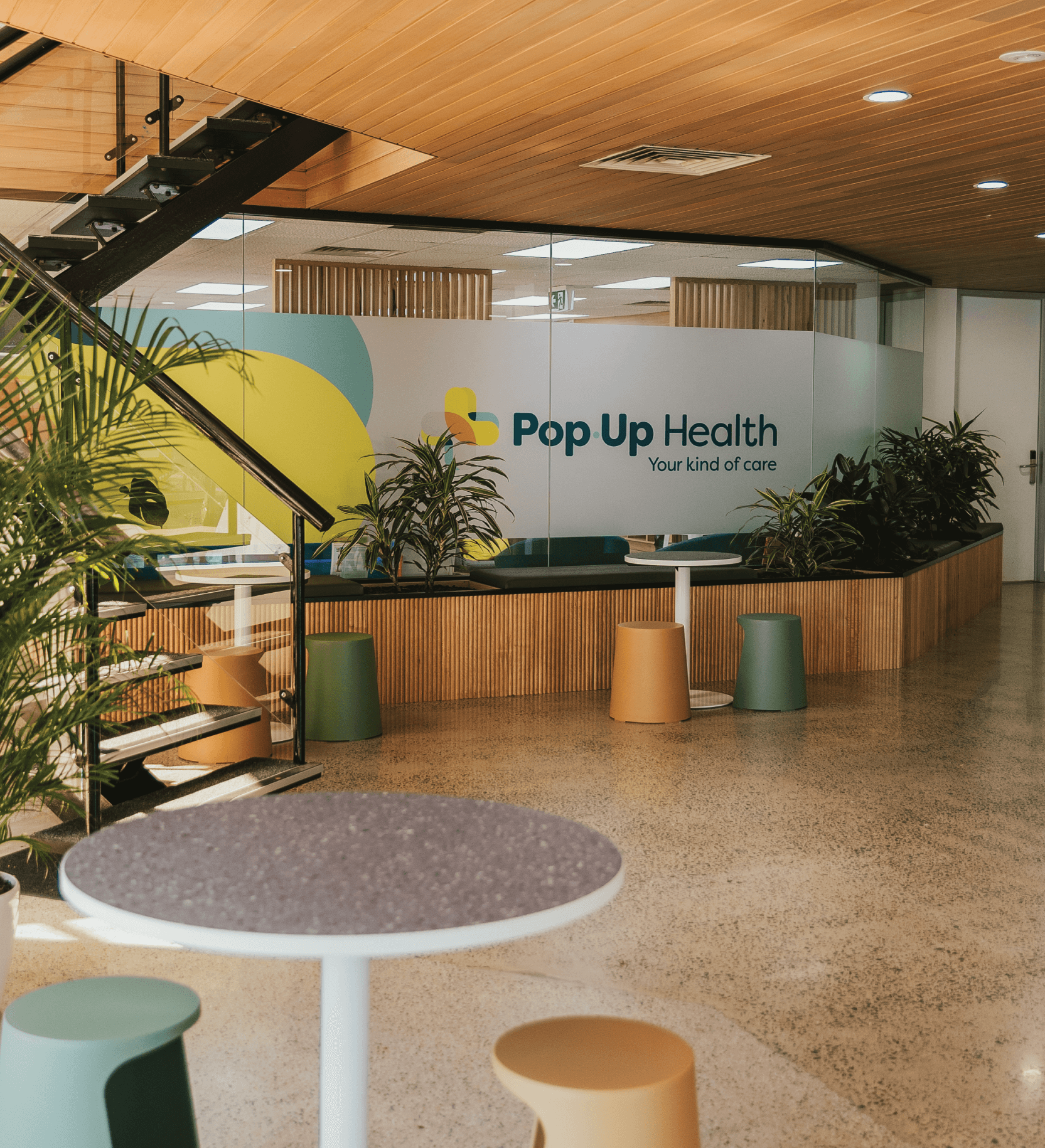 Pop Up Health | Total Fitouts