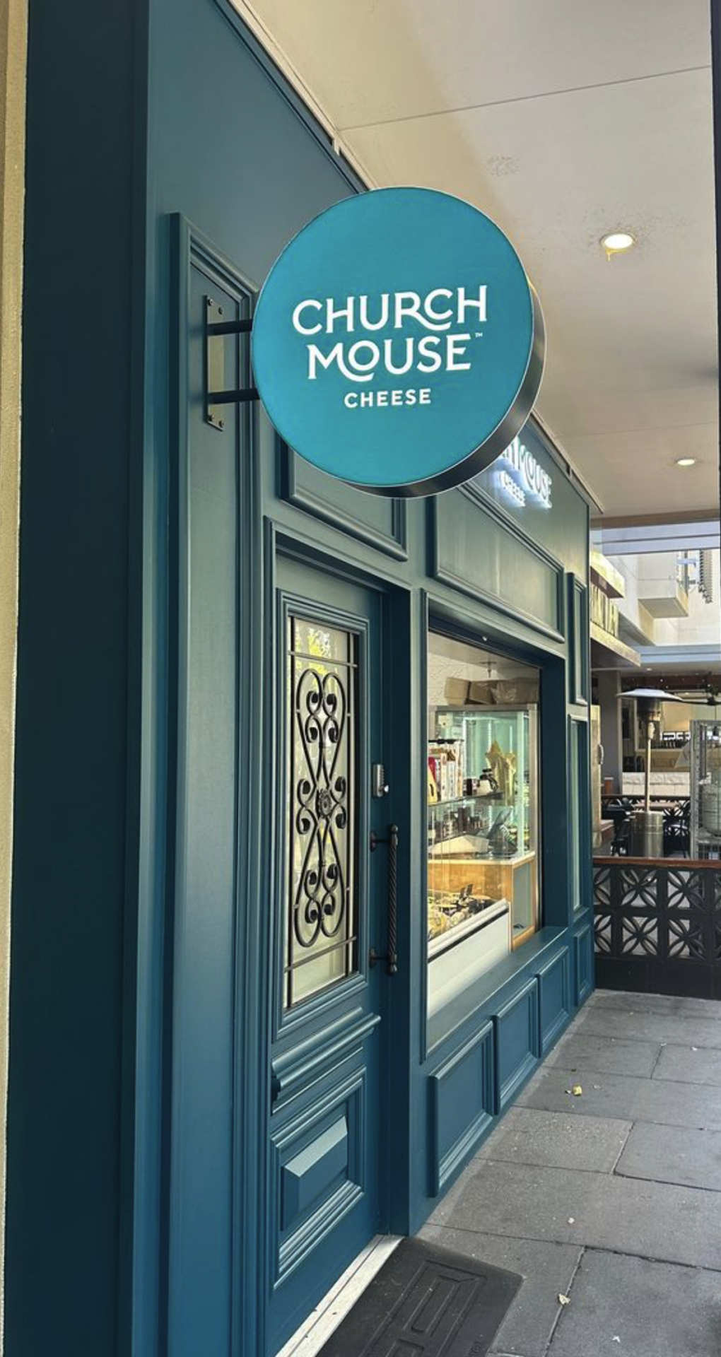Church Mouse Cheese | Total Fitouts
