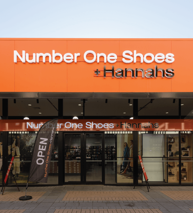 Number One Shoes | Total Fitouts