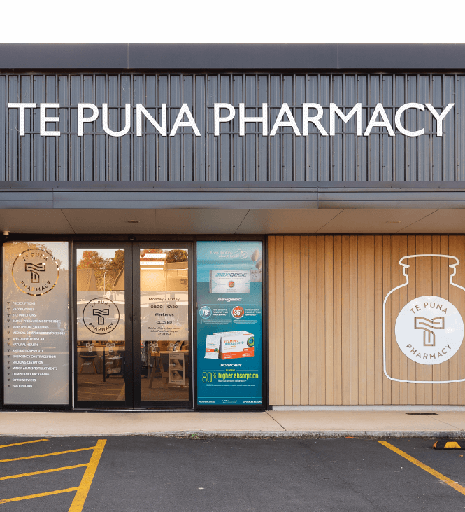 Te Puna Pharmacy | Total Fitouts