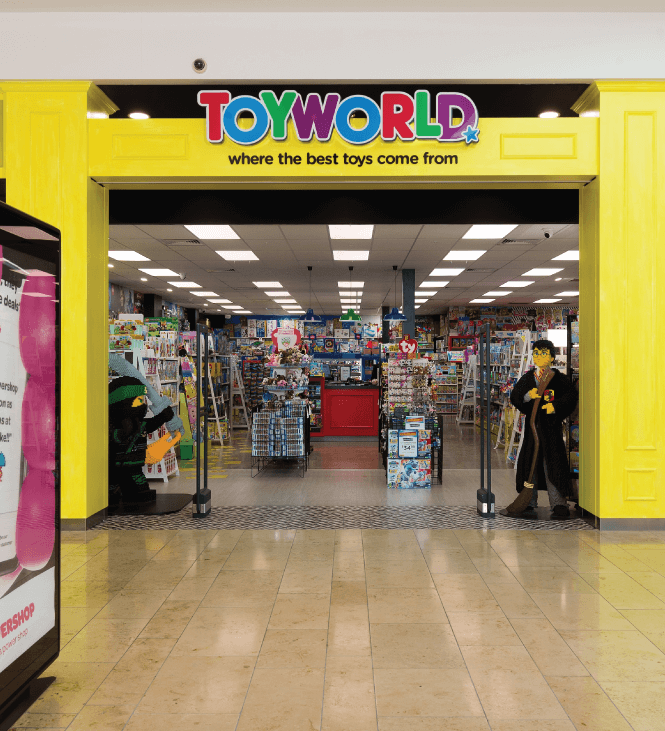 Toy World | Total Fitouts