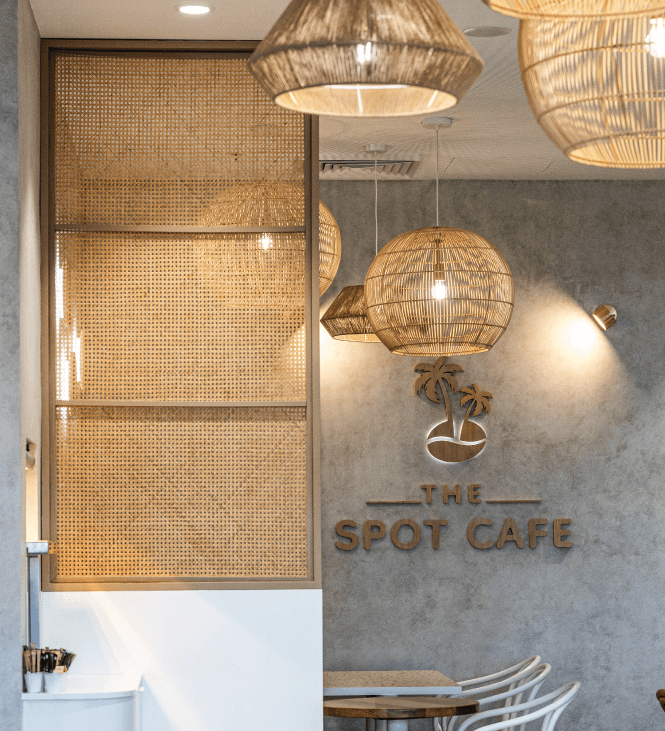 The Spot Cafe | Total Fitouts