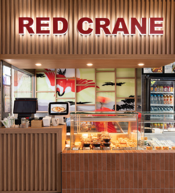Red Crane | Total Fitouts