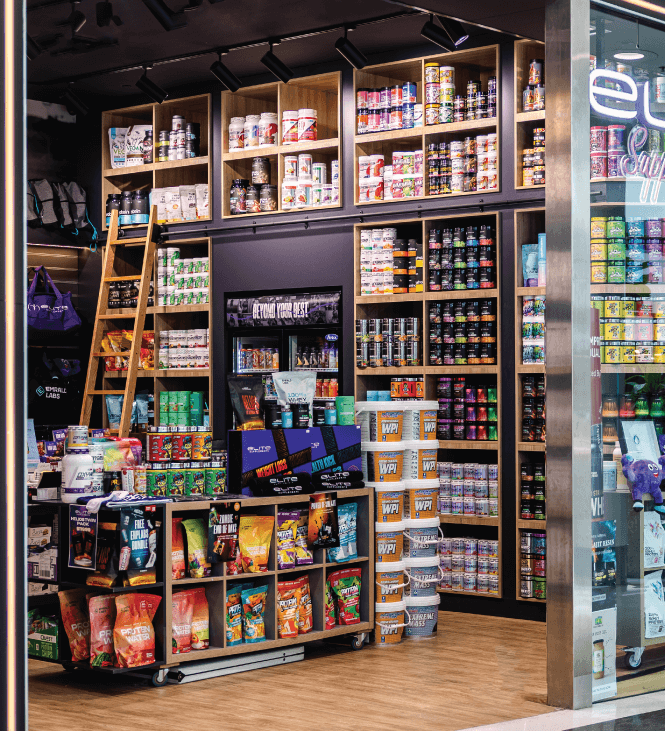 Elite Supplements Miranda | Total Fitouts