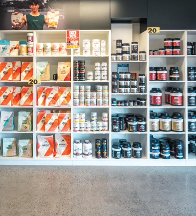 NZ Muscle | Total Fitouts